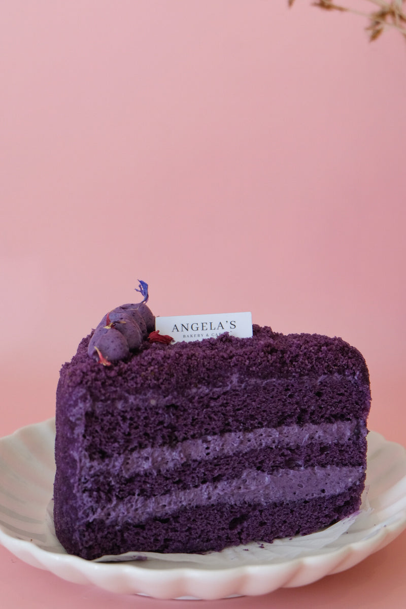 Ube Cake – Angela's Bakery