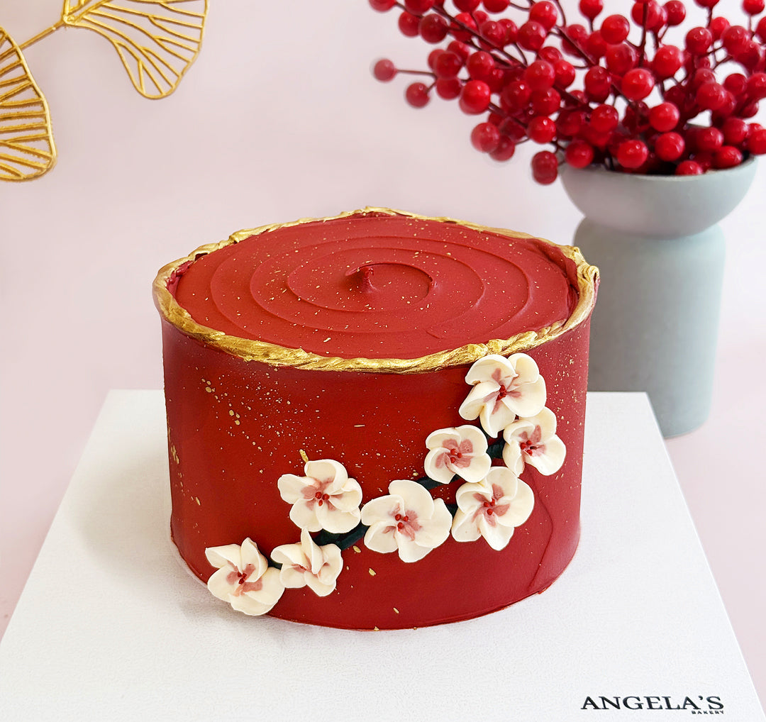 Chinese New Year Edition Cake – Angela's Bakery
