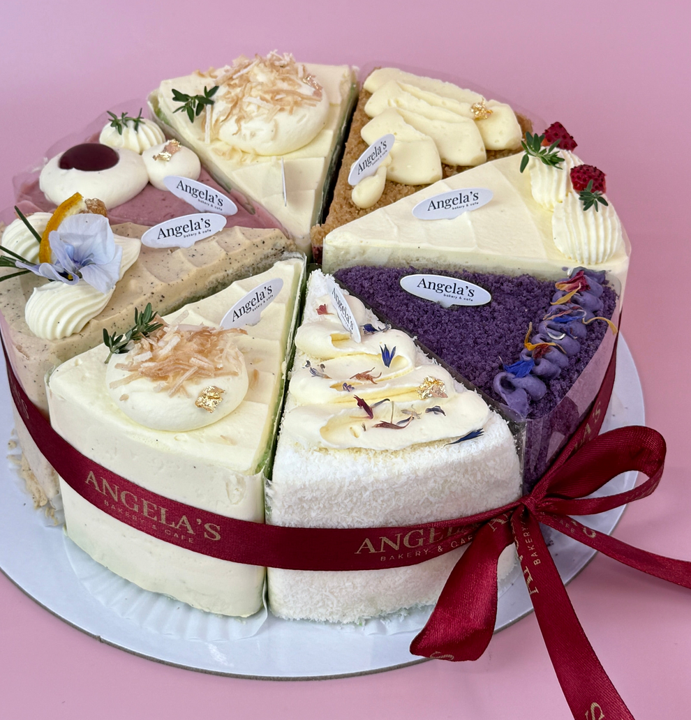 Assorted Cake Slices – Angela's Bakery
