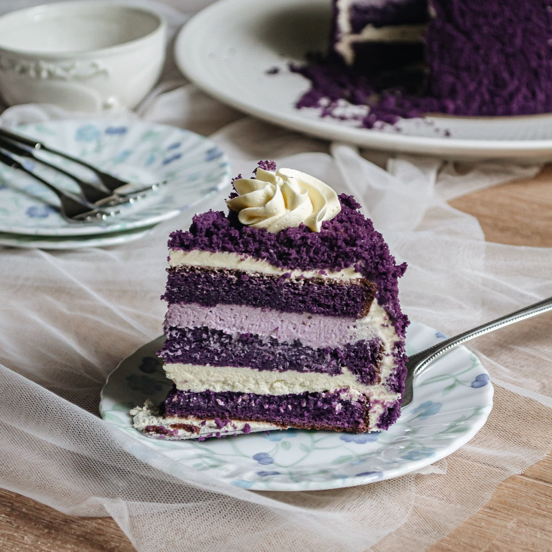 Ube Cake – Angela's Bakery