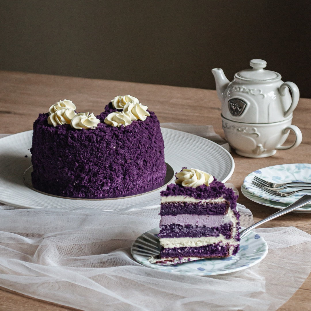 Ube Cake – Angela's Bakery