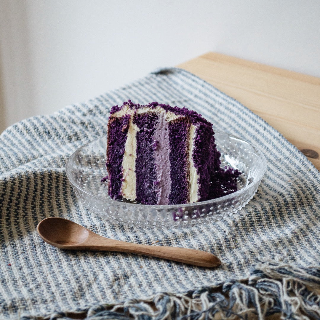 Ube Cake – Angela's Bakery