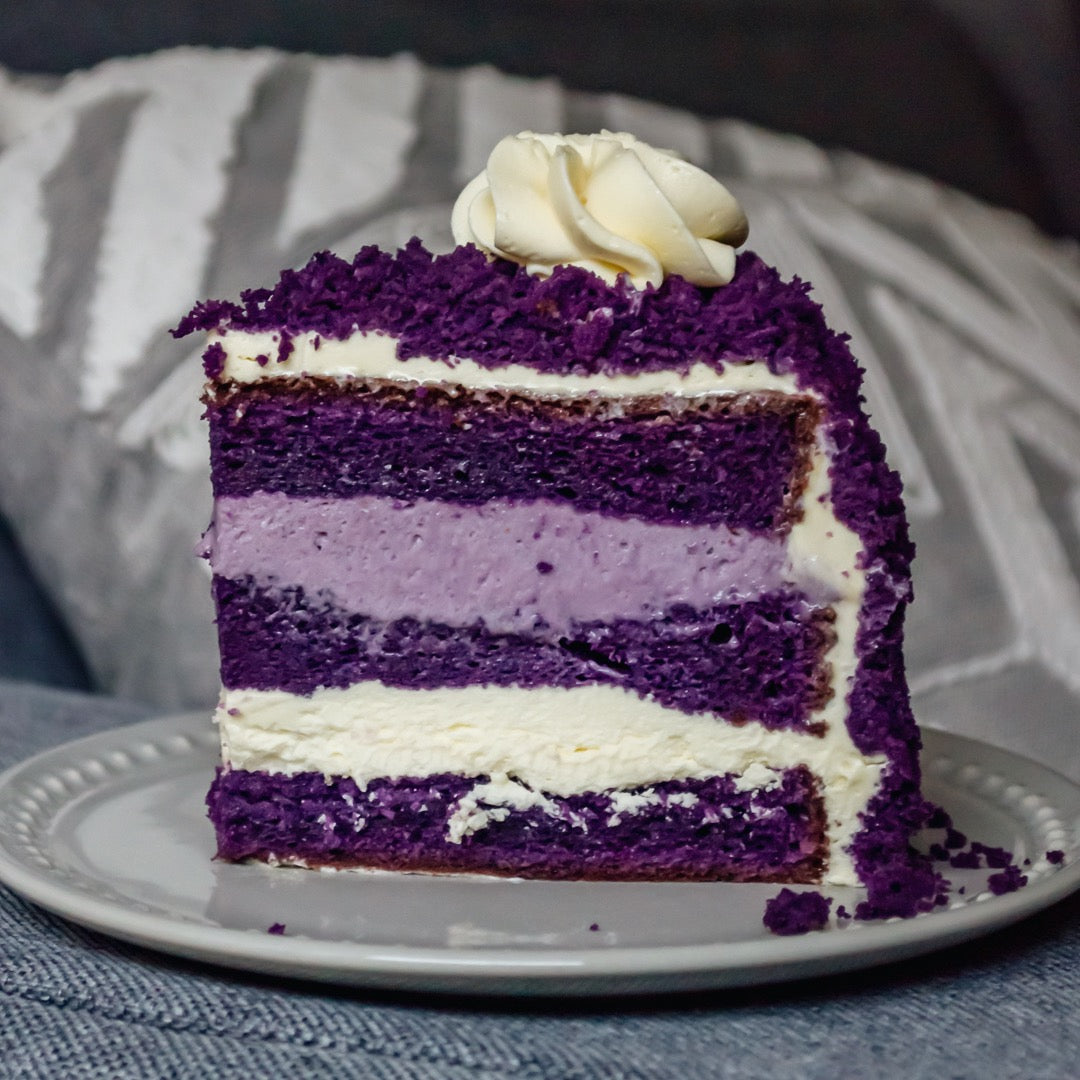 Ube Cake – Angela's Bakery