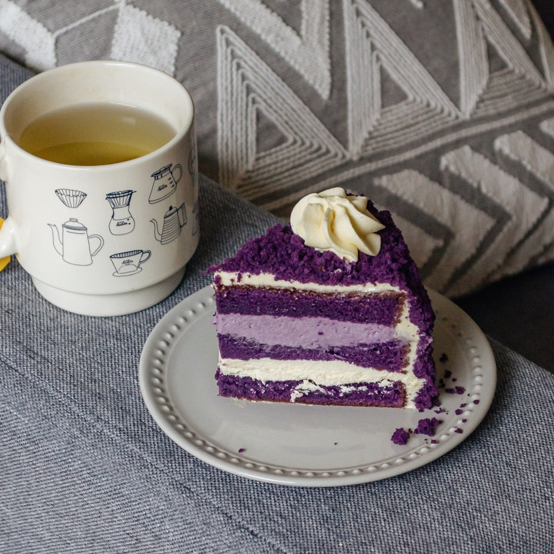 Ube Cake – Angela's Bakery