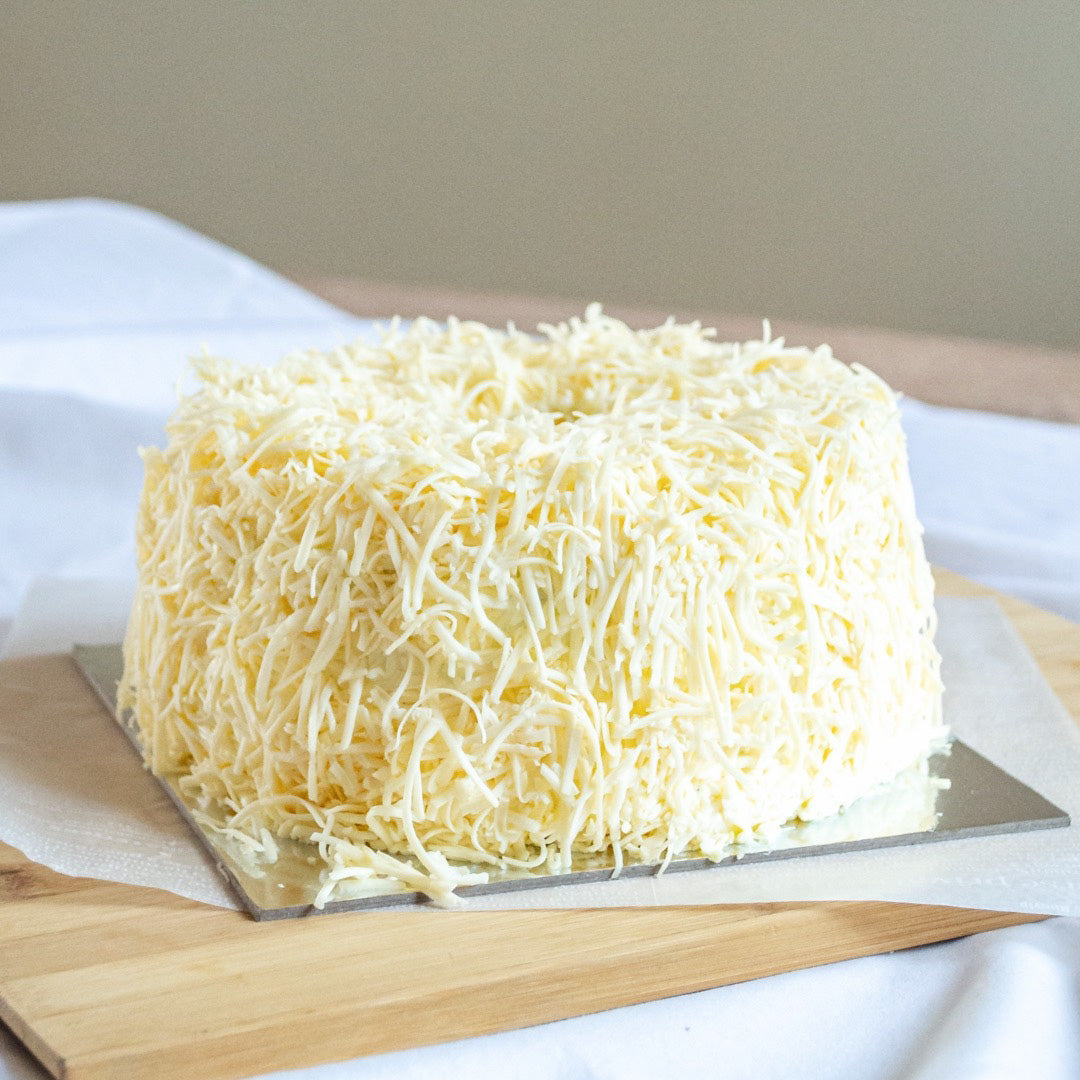 Pandan Cheese – Angela's Bakery